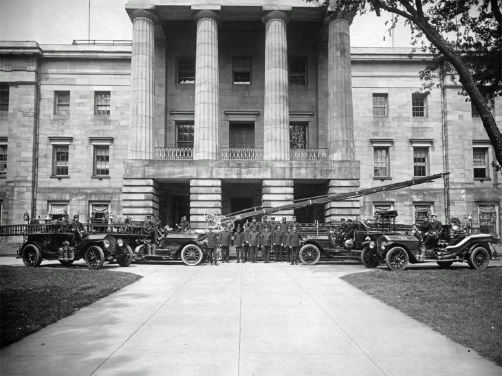 Close Views of Early Raleigh Fire Engines – Legeros Fire Blog