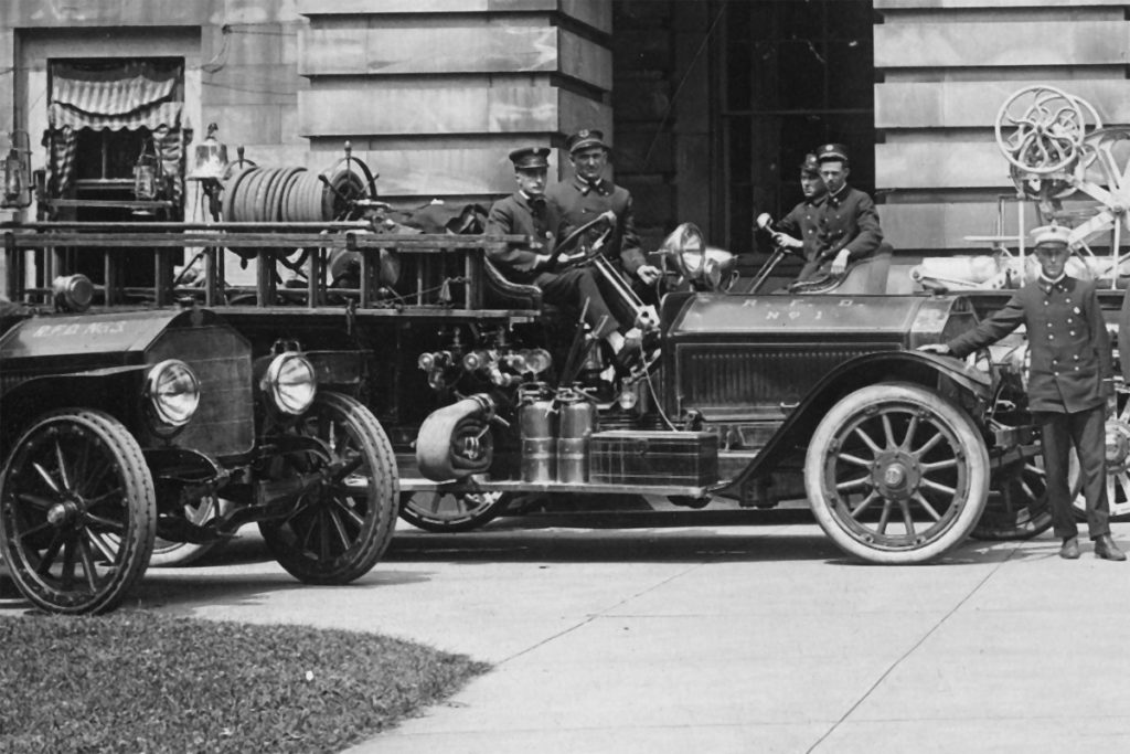 Close Views of Early Raleigh Fire Engines – Legeros Fire Blog