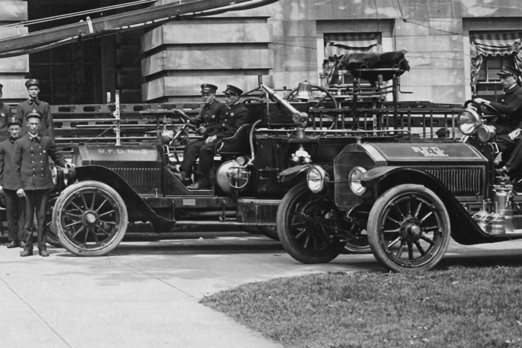 Close Views of Early Raleigh Fire Engines – Legeros Fire Blog