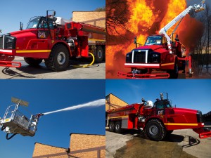 Articulated All-Terrain Aerial Platform Fire Truck From South Africa ...
