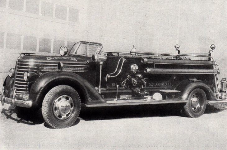 Vintage Photo & Advertisement – Scotland Neck’s Oren Pumper – Legeros ...