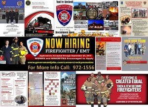 Comparing Fire Department Recruitment Fliers and Banners – Legeros Fire ...