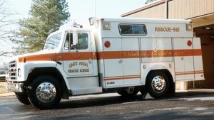 Cary Fire Department Adds Rescue Truck – June 1996 – Legeros Fire Blog