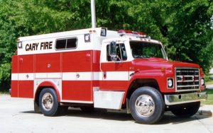 Cary Fire Department Adds Rescue Truck – June 1996 – Legeros Fire Blog