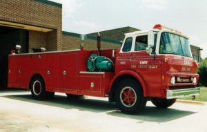 Cary Fire Department Adds Rescue Truck – June 1996 – Legeros Fire Blog