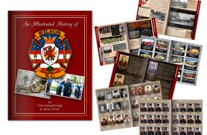 New Wilson Fire Department History Book – Legeros Fire Blog
