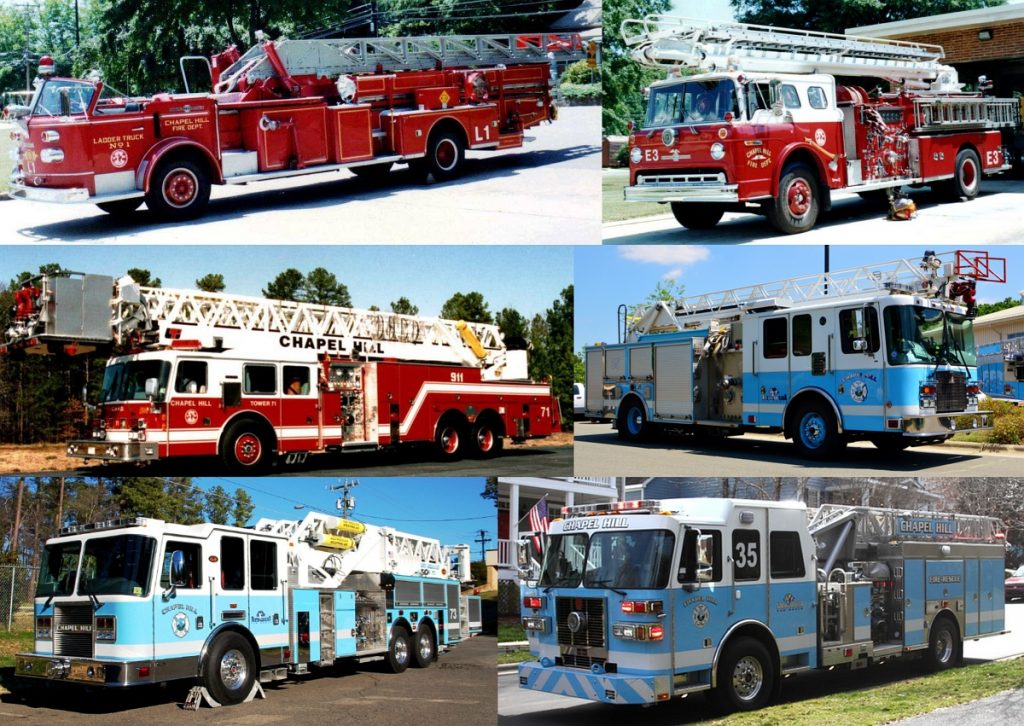 Chapel Hill’s New Platform Ladder… And Other News… And Some History ...