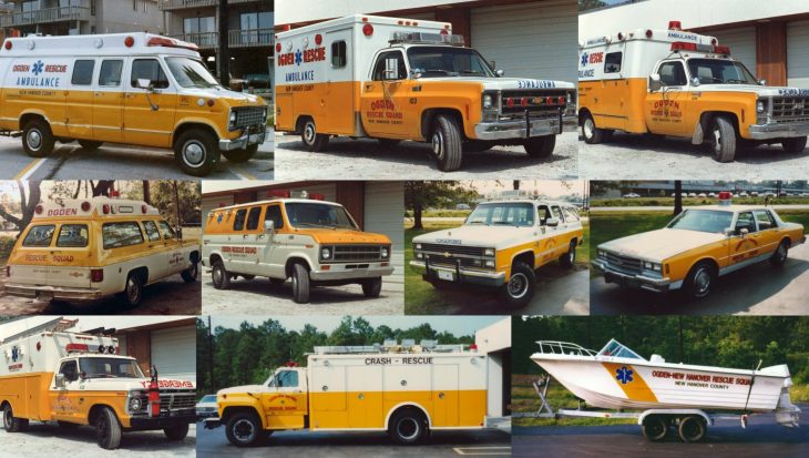 Vintage Vehicles of Ogden Rescue Squad – Legeros Fire Blog