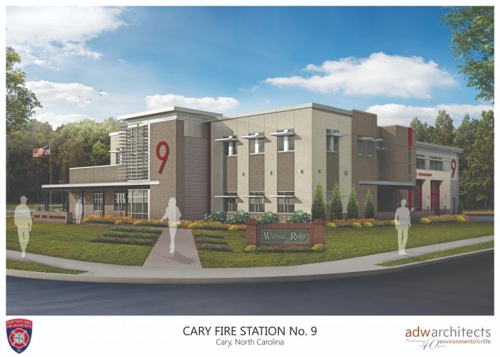 Relocating Cary Station 9 – Ready to Open – Legeros Fire Blog