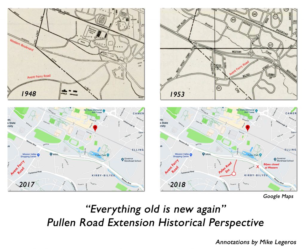Pullen Road Extension – Historical Perspective – Legeros Fire Blog