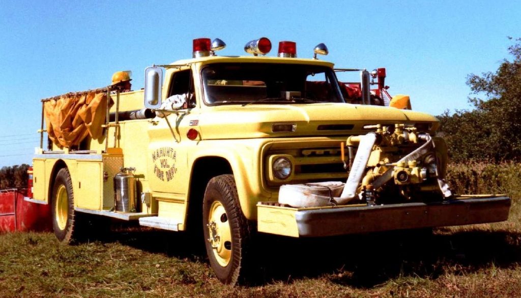 First Rated Rural Water Supply – Nahunta FD, 1979 – Legeros Fire Blog