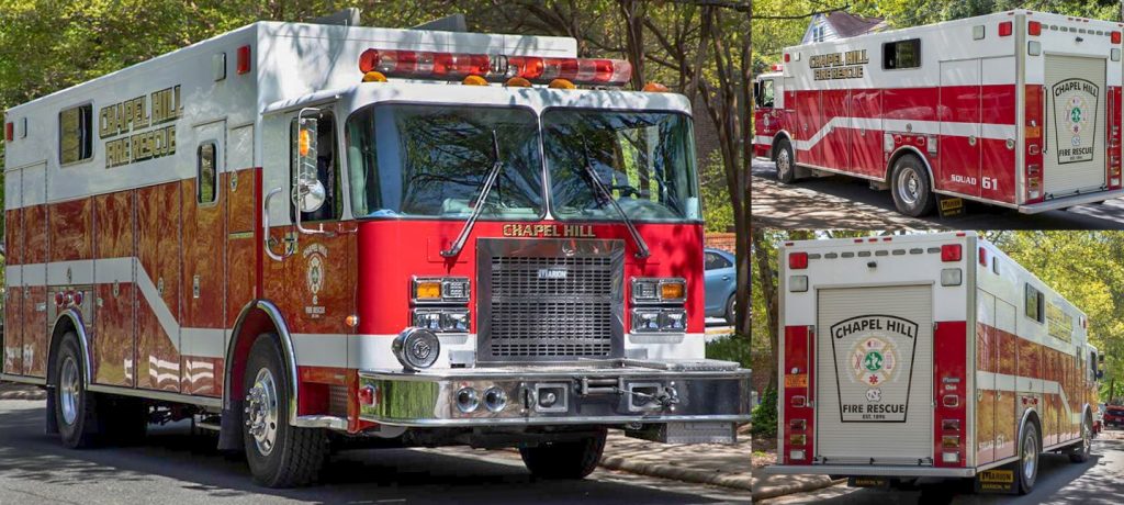 Chapel Hill’s New Rescue – Legeros Fire Blog