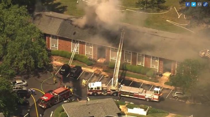 Two Alarms on New Hope Road – Legeros Fire Blog