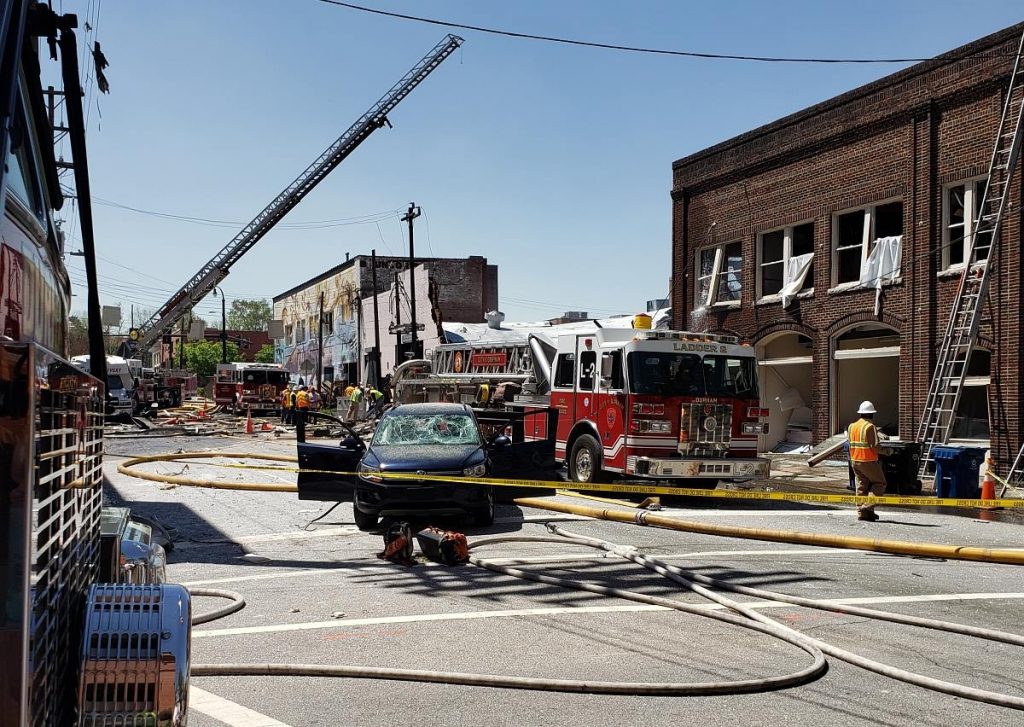 Notes on Raleigh Response to Durham Explosion on April 10 – Legeros ...