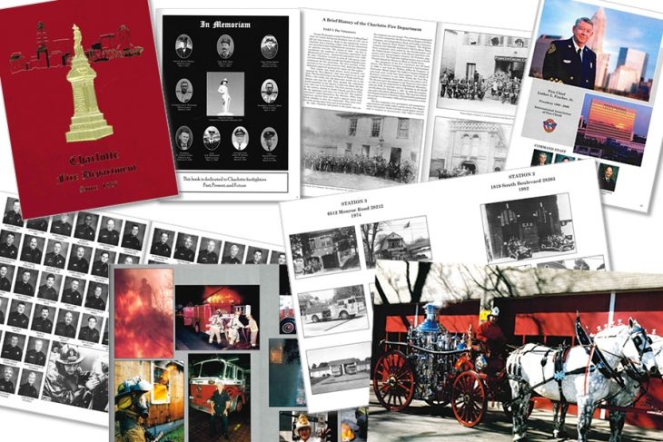 Charlotte Fire Department History Book – 2000 – Legeros Fire Blog