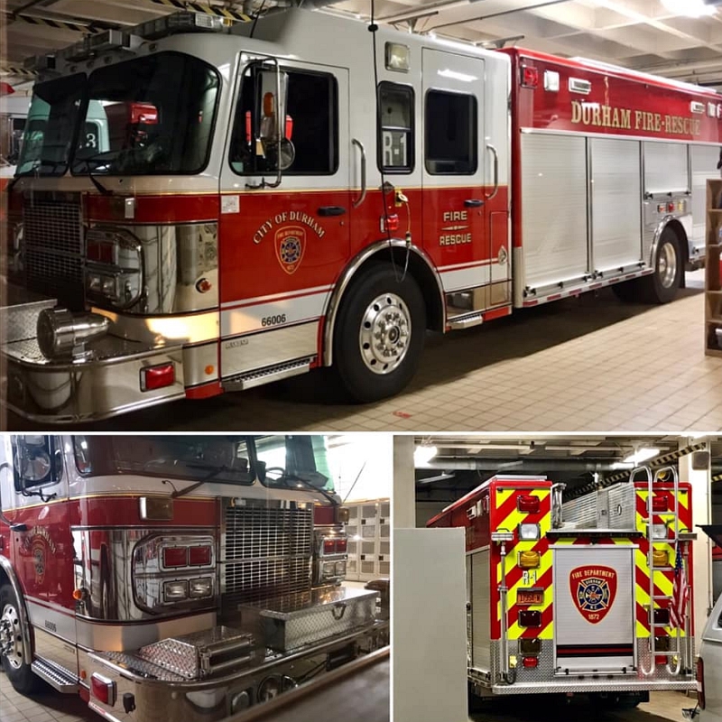 History of Durham City/County Rescue Services – Legeros Fire Blog