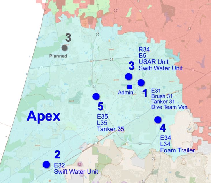 Apex Adds Second Ladder, Staffed Rescue – Legeros Fire Blog