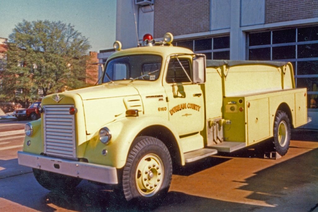 Vintage Durham County Tanker – Legeros Fire Blog