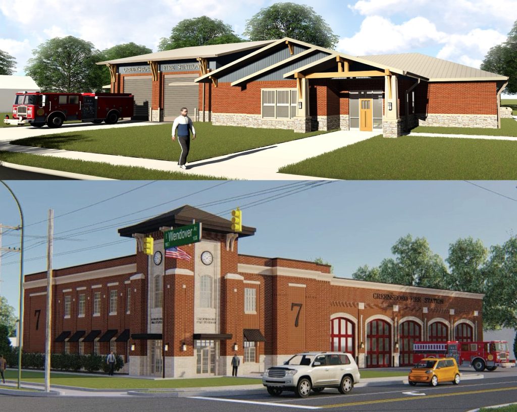 New Greensboro Stations – Legeros Fire Blog