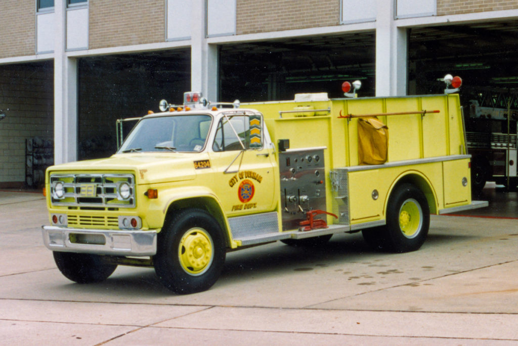 Vintage Durham City Tanker – Legeros Fire Blog