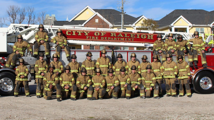 Meet Raleigh’s New Firefighters – January 2021 – Legeros Fire Blog