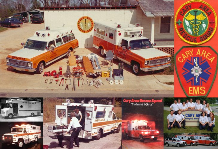 End of an Era for Cary EMS – Legeros Fire Blog