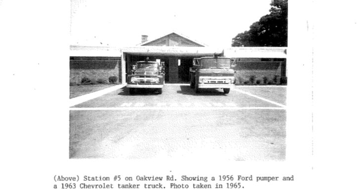 Oak View Fire Department History – Legeros Fire Blog
