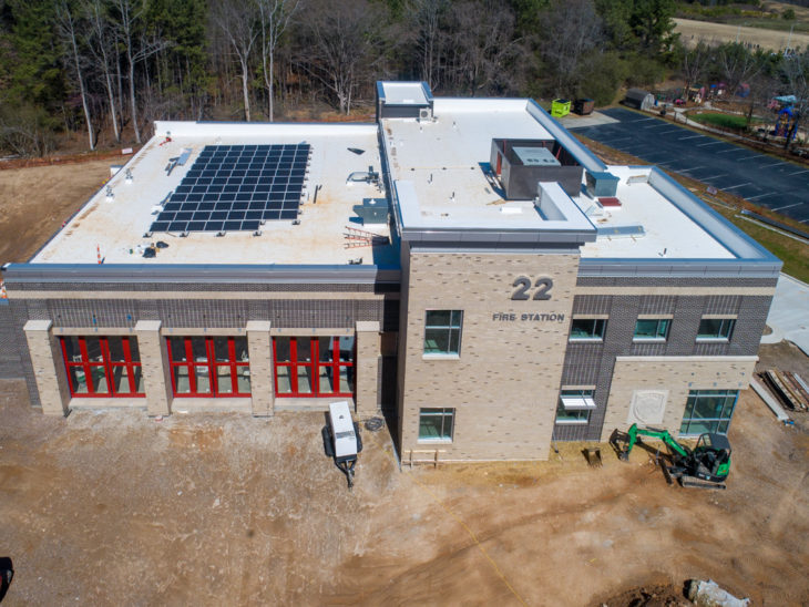 Relocating Fire Station 22 – July Update – Legeros Fire Blog