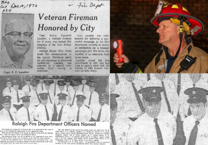 Longest Serving Raleigh Fire Captains – Legeros Fire Blog