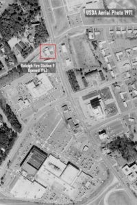 Mapping The First Six Forks Fire Stations – Legeros Fire Blog