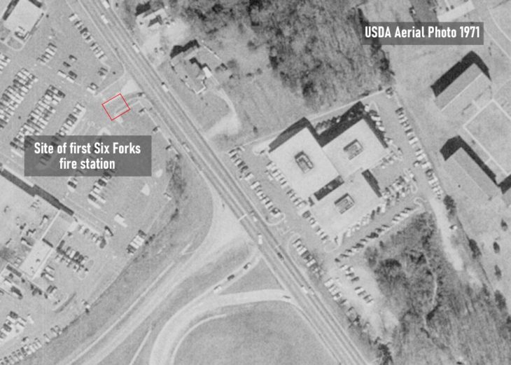 Mapping The First Six Forks Fire Stations – Legeros Fire Blog