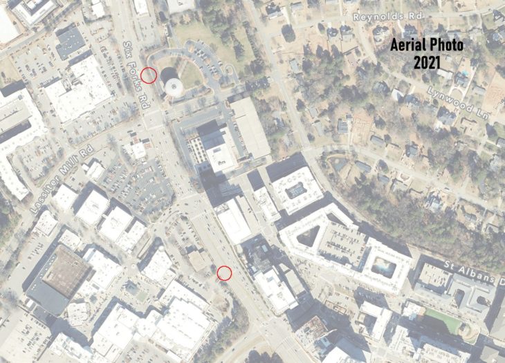 Mapping The First Six Forks Fire Stations – Legeros Fire Blog