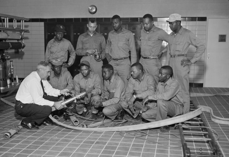 Durham’s First Black Firefighters – Legeros Fire Blog