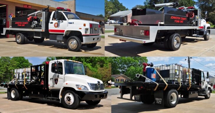 Johnston County Foam Units – Legeros Fire Blog