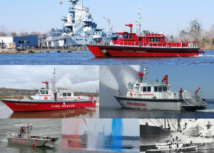 Marine Ocean Terminal Sunny Point Fire Boats – Legeros Fire Blog