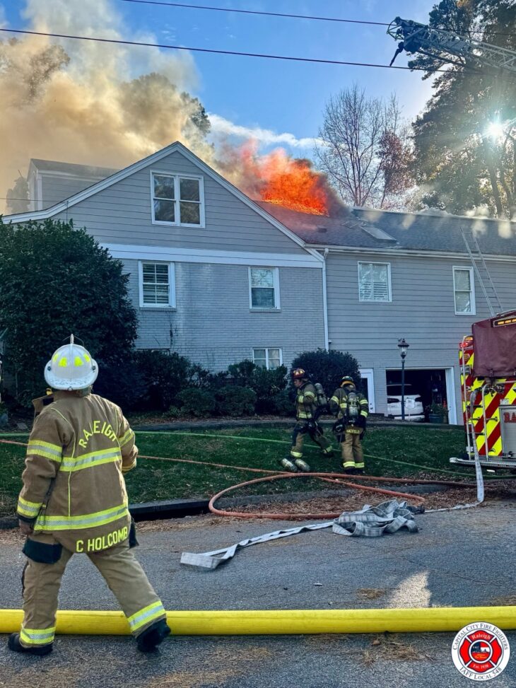 Two Alarms on Brooks Avenue – November 16, 2025 – Legeros Fire Blog