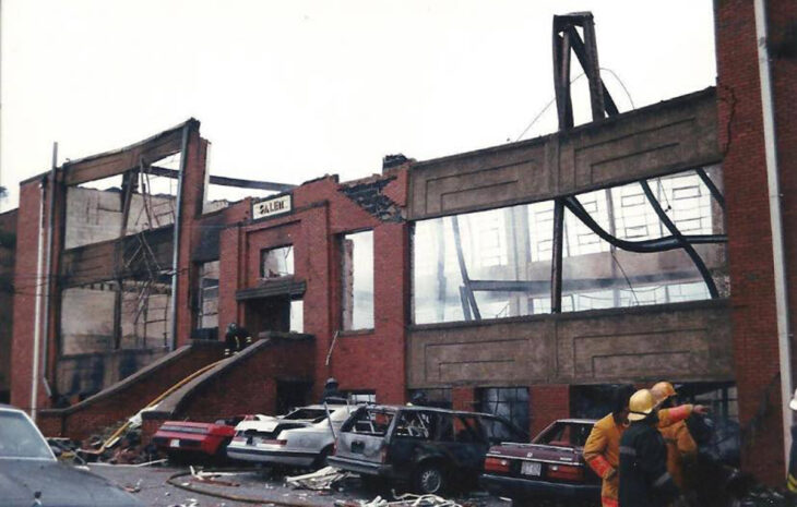 Burke County School Explosion – March 17, 1987 – Legeros Fire Blog