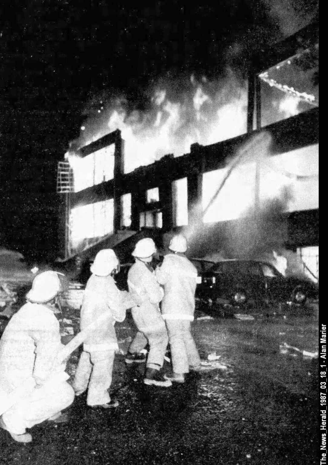 Burke County School Explosion – March 17, 1987 – Legeros Fire Blog