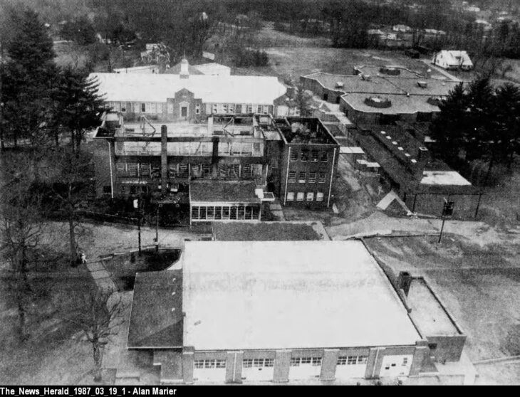 Burke County School Explosion – March 17, 1987 – Legeros Fire Blog